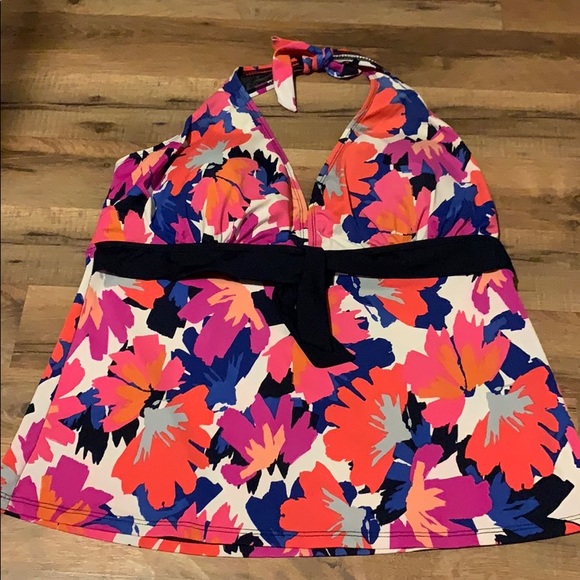 Shore Club | Swim | Shore Club Tankini Swimsuit Top 8 | Poshmark